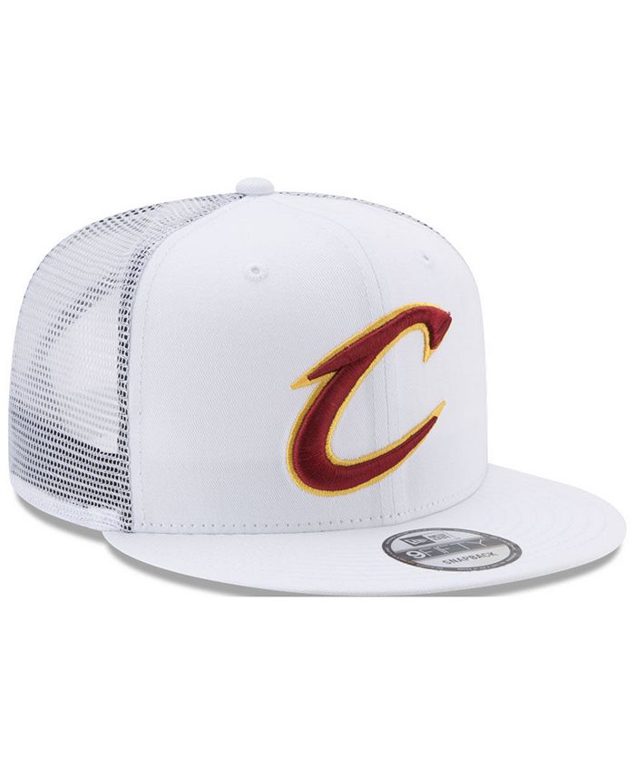 New Era Cleveland Cavaliers Summer Time Mesh 9FIFTY Snapback Cap - Macy's