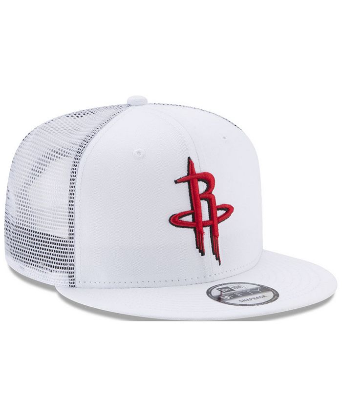 New Era Houston Rockets Summer Time Mesh 9FIFTY Snapback Cap - Macy's