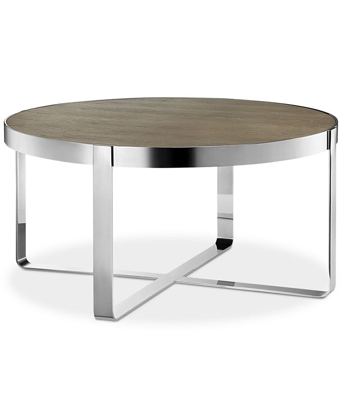 JLA Home Lynn Coffee Table, Quick Ship - Macy's