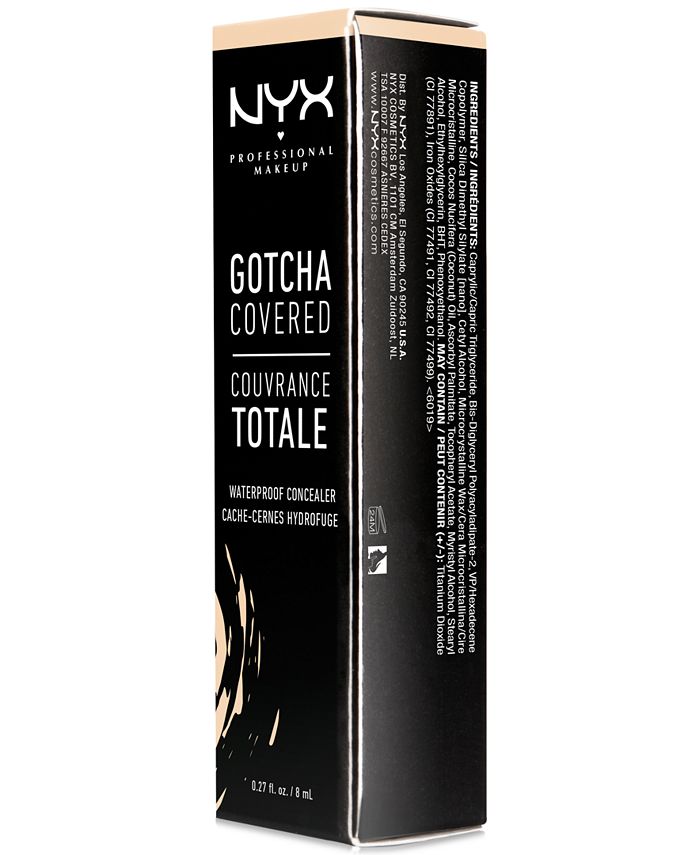 NYX Professional Makeup Gotcha Covered Concealer - Macy's