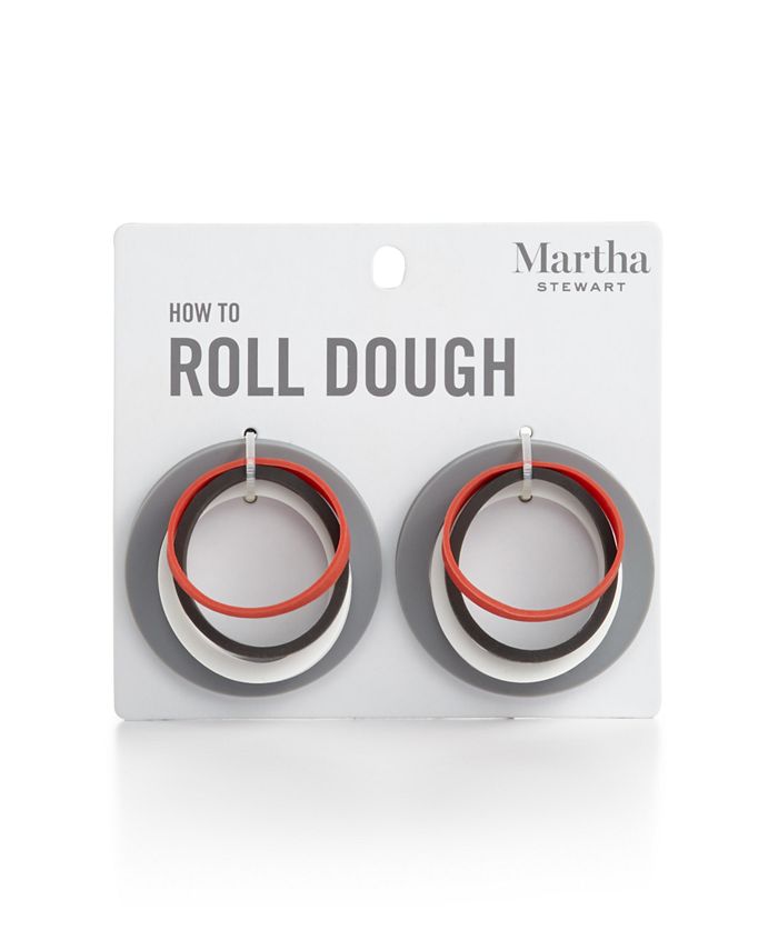 Martha Stewart Collection 4-Pc. Dough Ring Set, Created for Macy's - Macy's