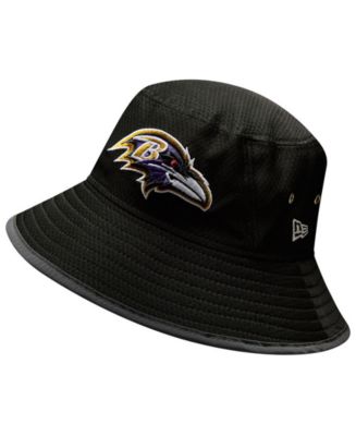 New Era Baltimore Ravens Training Bucket Hat - Macy's