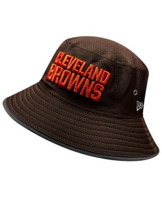 New Era Cleveland Browns Training Bucket Hat - Macy's