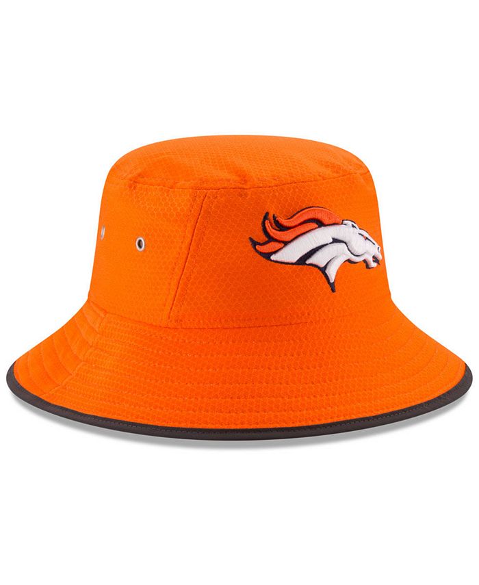 New Era Denver Broncos Training Bucket Hat - Macy's