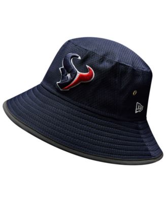 New Era Houston Texans Training Bucket Hat - Macy's