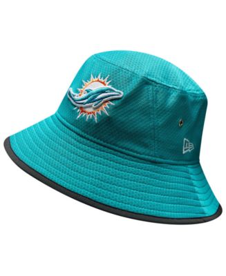 New Era Miami Dolphins Training Bucket Hat - Macy's