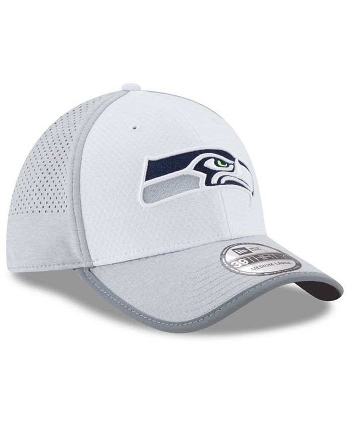 New Era Seattle Seahawks Training 39THIRTY Cap - Macy's