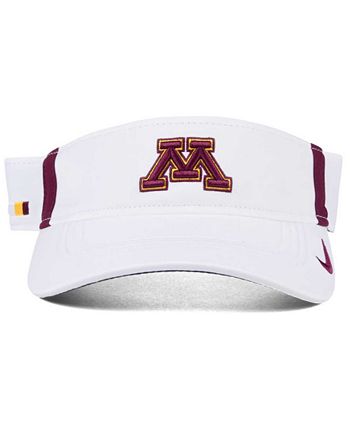 Nike Minnesota Golden Gophers Sideline Aero Visor - Macy's