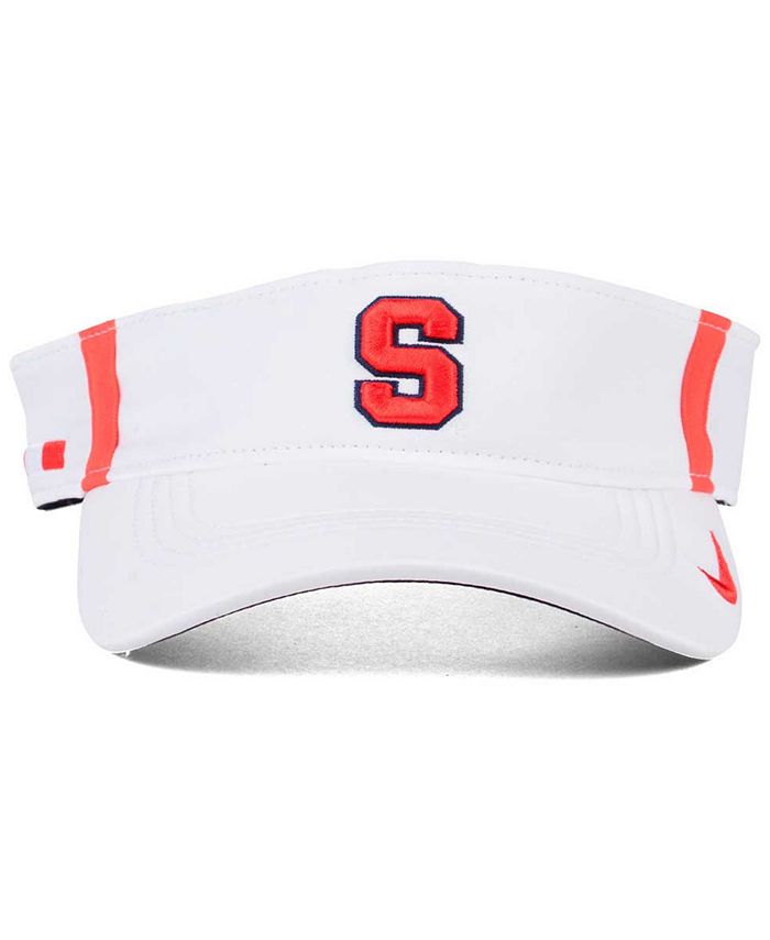 Nike Syracuse Orange Sideline Aero Visor - Macy's