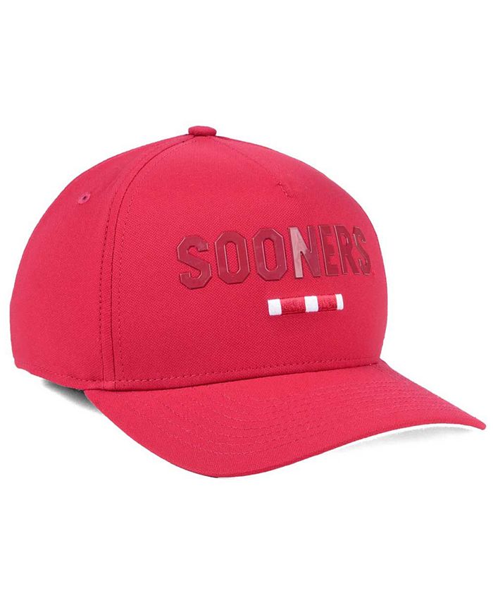 Nike Oklahoma Sooners Summer Seasonal Swoosh Flex Cap - Macy's
