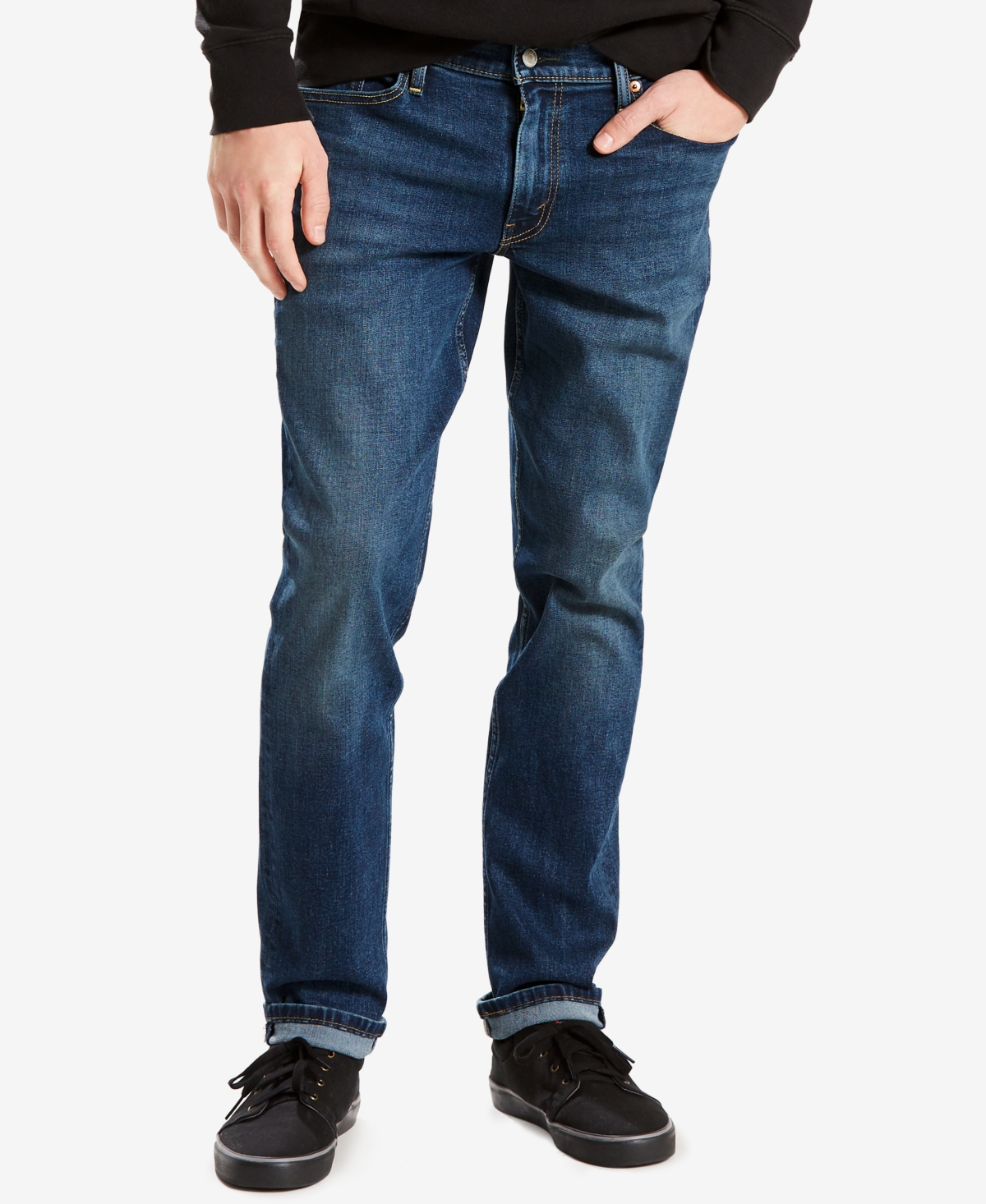 Levis Mens 511 Flex Slim Fit Jeans - Panda