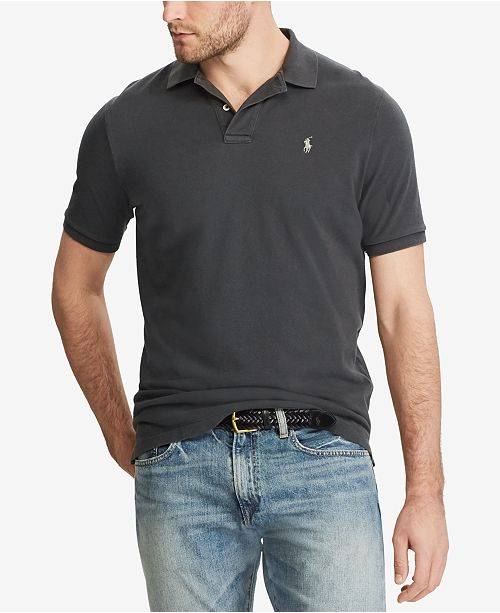 Polo Ralph Lauren Mens Big And Tall Classic Fit Mesh Polo And Reviews