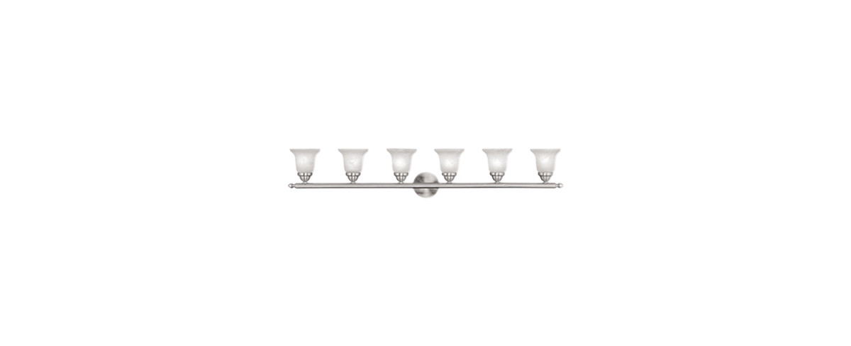 Click here for Livex Basics Vanity Light - Brushed Nickel prices