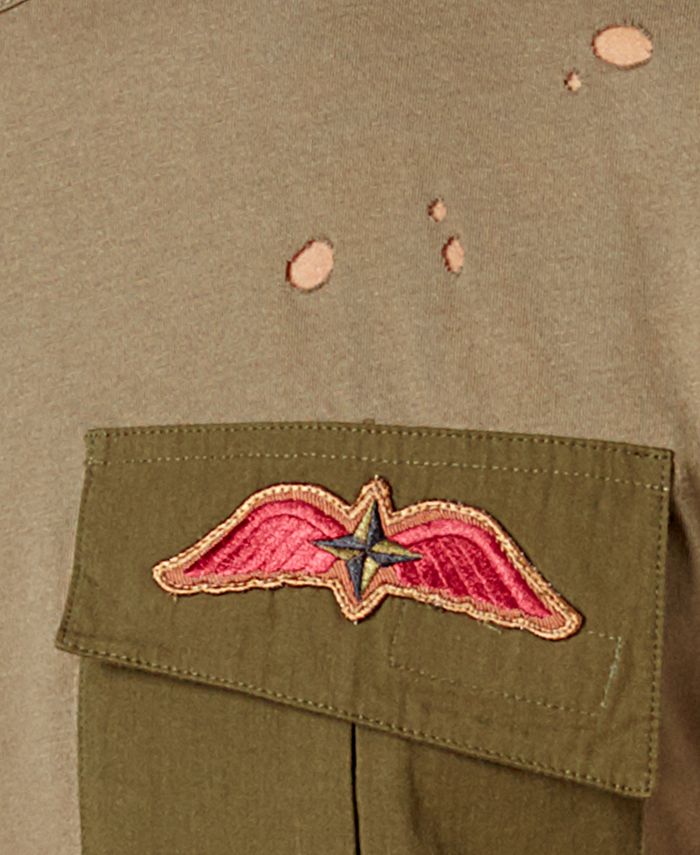 American Rag Men's Ripped T-Shirt, Created for Macy's - Macy's