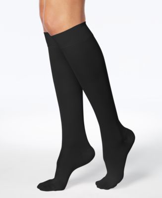 Gold Toe Wellness Women's Compression Firm-Support Knee-High Socks - Macy's