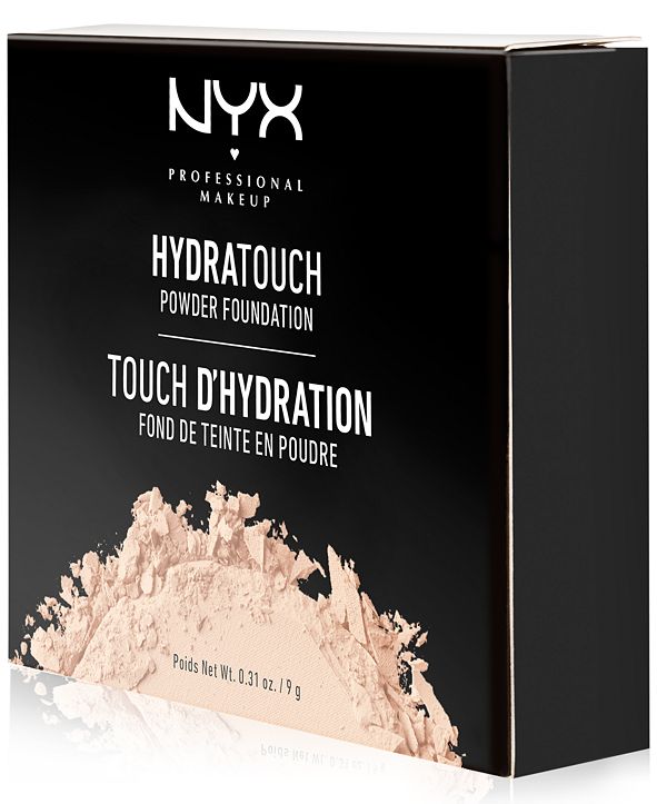 NYX Professional Makeup Hydra Touch Powder Foundation & Reviews ...