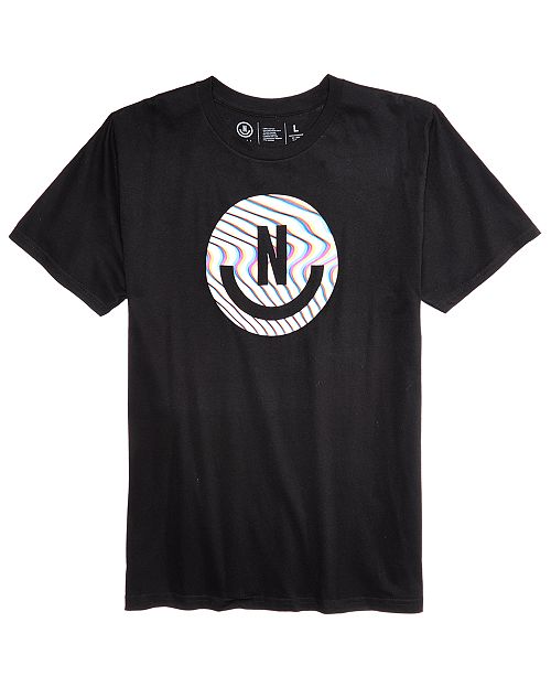 Neff Men's Smiley T-Shirt - T-Shirts - Men - Macy's