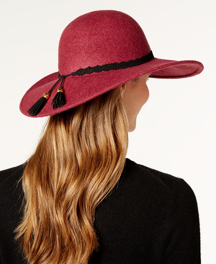 INC International Concepts I.N.C. Tassel Floppy Hat, Created for Macy's ...