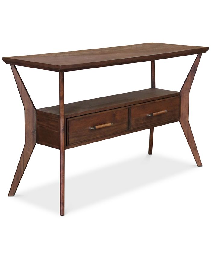 StyleCraft Delina Console Table, Quick Ship - Macy's