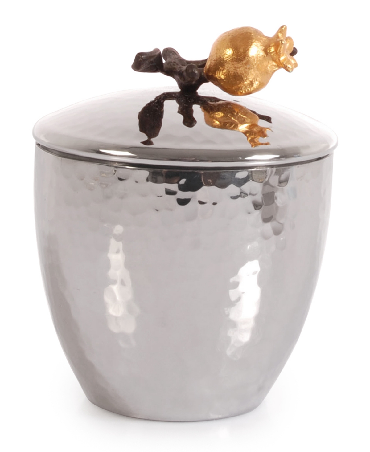 Click here for Michael Aram Pomegranate Sugar Pot with Spoon - Si... prices