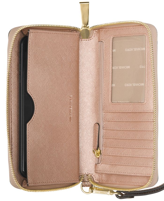Michael Kors Large Flat Multifunction Phone Case - Macy's