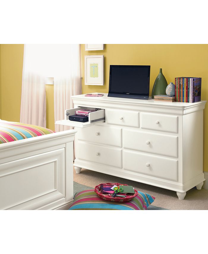 Furniture Mia Kids 9 Drawer Dresser - Macy's