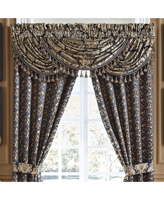 Croscill Pennington 41" x 84" Pole Top Window Panel - Macy's