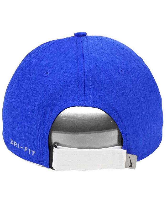 Nike Duke Blue Devils Aerobill Sideline Coaches Cap - Macy's