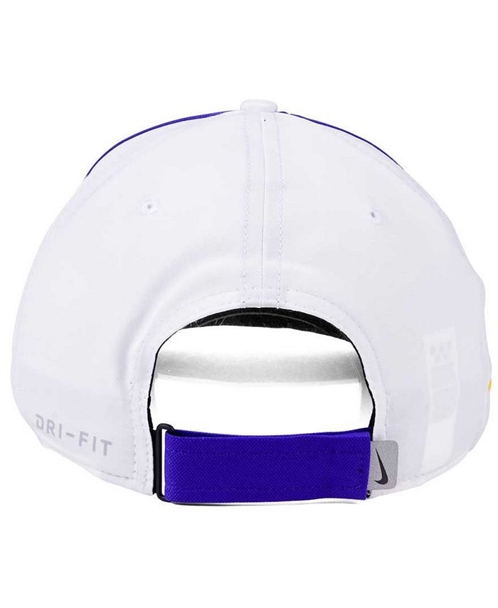 Nike LSU Tigers Aerobill Sideline Coaches Cap - Macy's