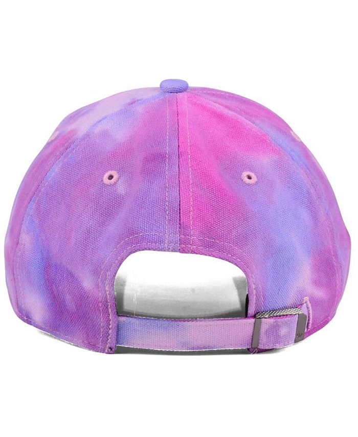 '47 Brand Brooklyn Nets Pink Tie-Dye CLEAN UP Cap - Macy's