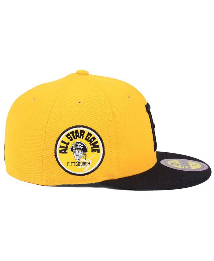 New Era Pittsburgh Pirates Ultimate Patch All Star Collection 59FIFTY ...