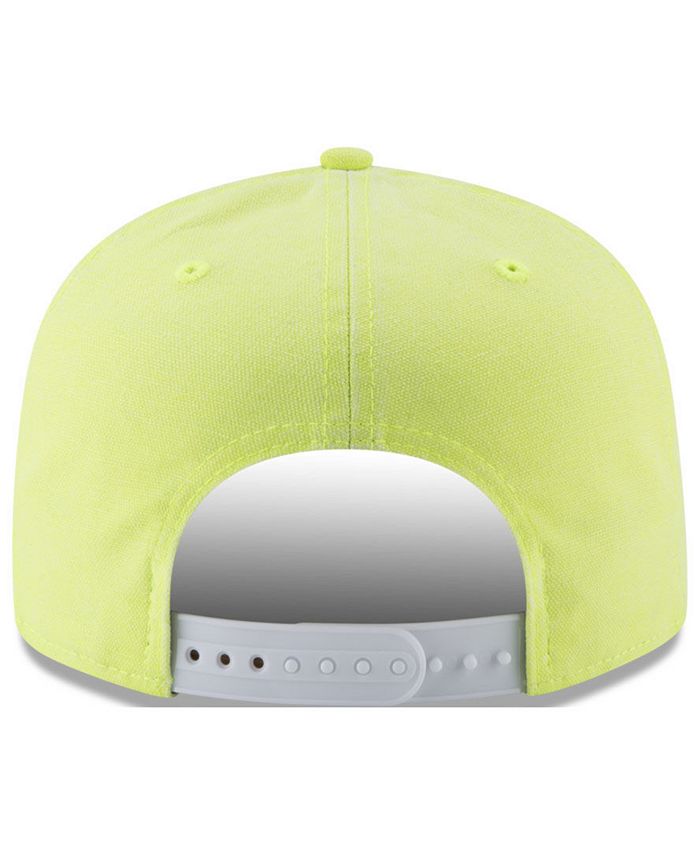 New Era Chicago Cubs Neon Time 9FIFTY Snapback Cap - Macy's