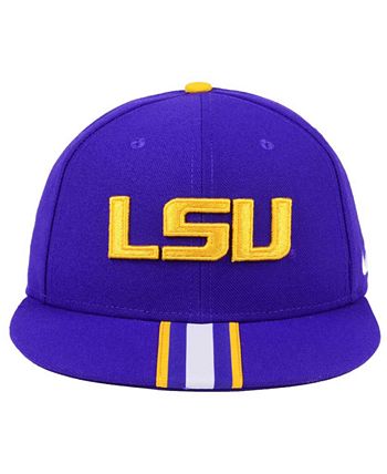 Nike LSU Tigers Sideline True Snapback Cap - Macy's