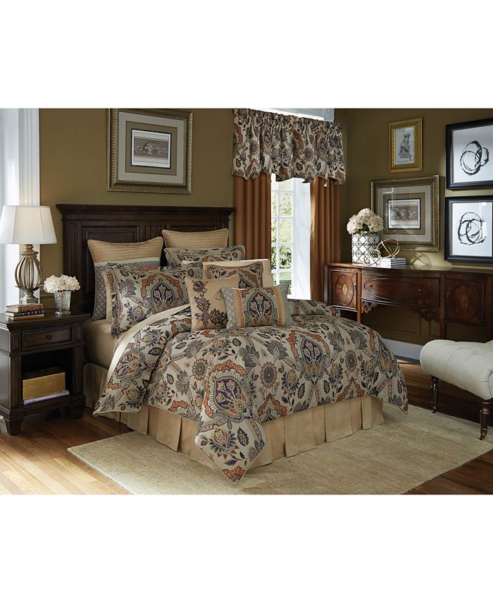 Croscill CLOSEOUT! Callisto Bedding Collection & Reviews - Designer ...