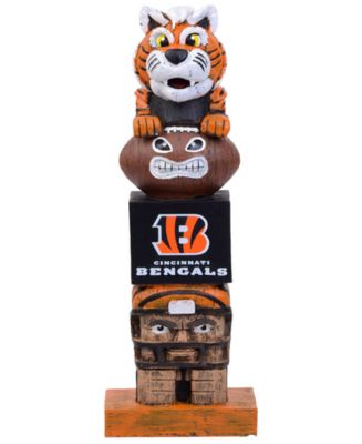 Evergreen Enterprises Cincinnati Bengals Tiki Totem - Macy's