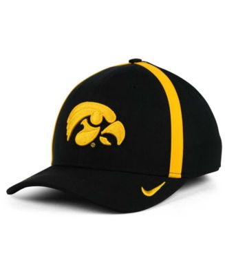 Nike Iowa Hawkeyes Aerobill Classic Sideline Swoosh Flex Cap - Macy's