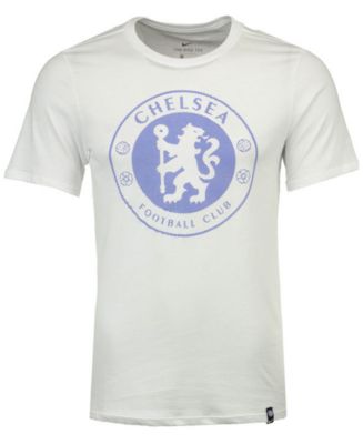 Nike Men's Chelsea Club Team Crest Logo T-Shirt - Macy's