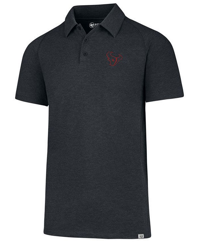 '47 Brand Men's Houston Texans Forward Gravity Polo - Macy's