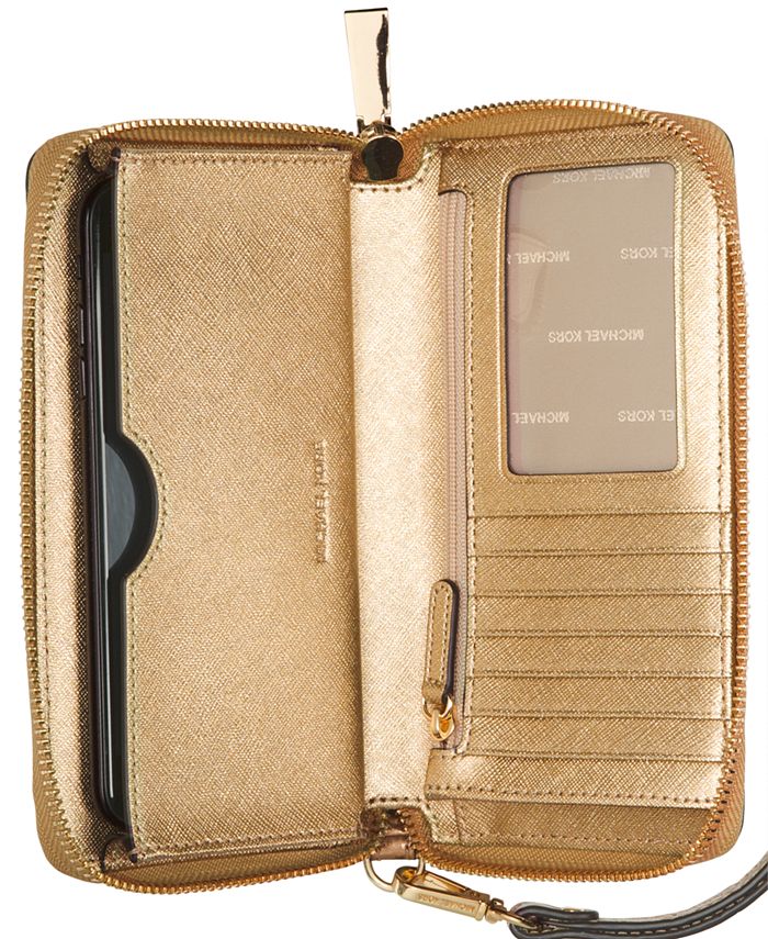 Michael Kors Large Flat Multifunction Phone Case - Macy's
