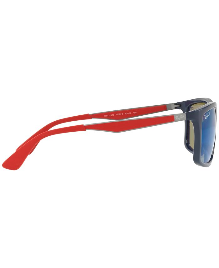 Ray-Ban Polarized Polarized Sunglasses , RB4228M SCUDERIA FERRARI ...