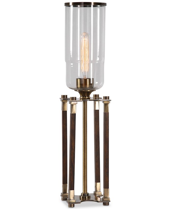 Uttermost Rostand Column Table Lamp - Macy's