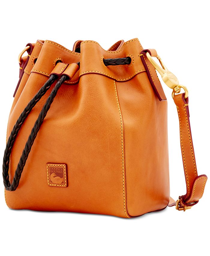 Dooney & Bourke Florentine Hattie Small Drawstring Bag - Macy's