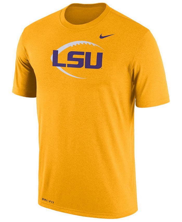 Nike Men's LSU Tigers 2017 Legend Icon T-Shirt - Macy's
