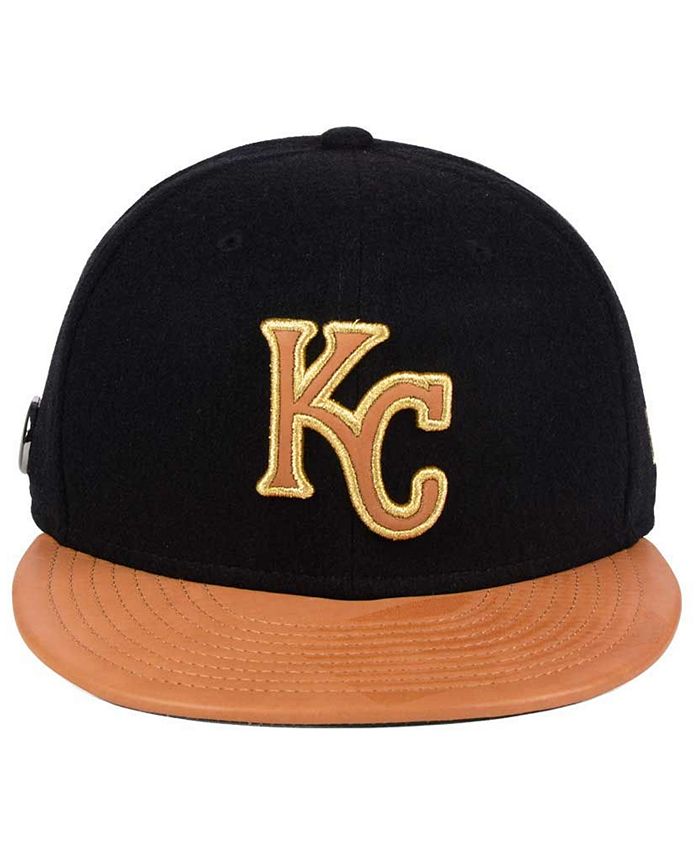New Era Kansas City Royals X Wilson Metallic 59FIFTY Fitted Cap - Macy's