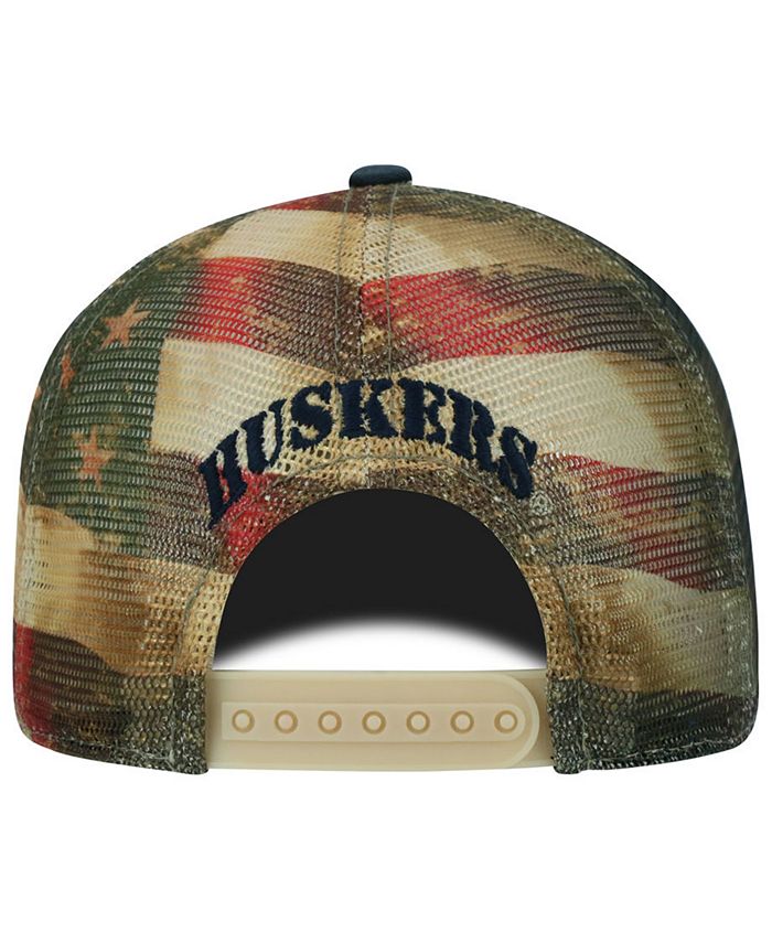 Top of the World Nebraska Cornhuskers Flagtacular Cap - Macy's