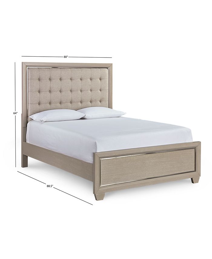 Furniture Kelly Ripa Kendall King Bed, Created for Macy's - Macy's