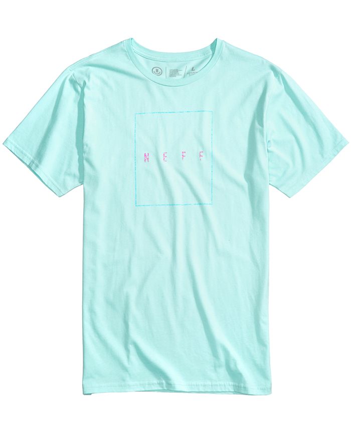 Neff Men's Box Logo T-Shirt - Macy's