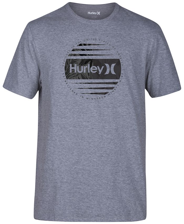 Hurley Men's Global Premium Graphic-Print T-Shirt - Macy's