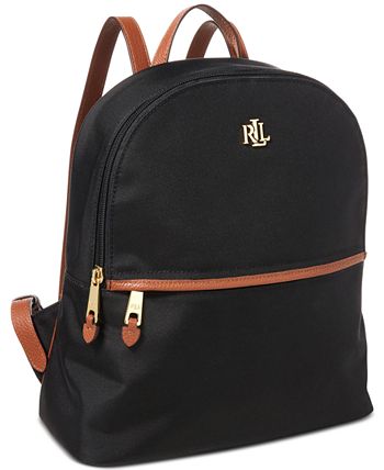 Lauren Ralph Lauren Bainbridge Tami Medium Backpack - Macy's