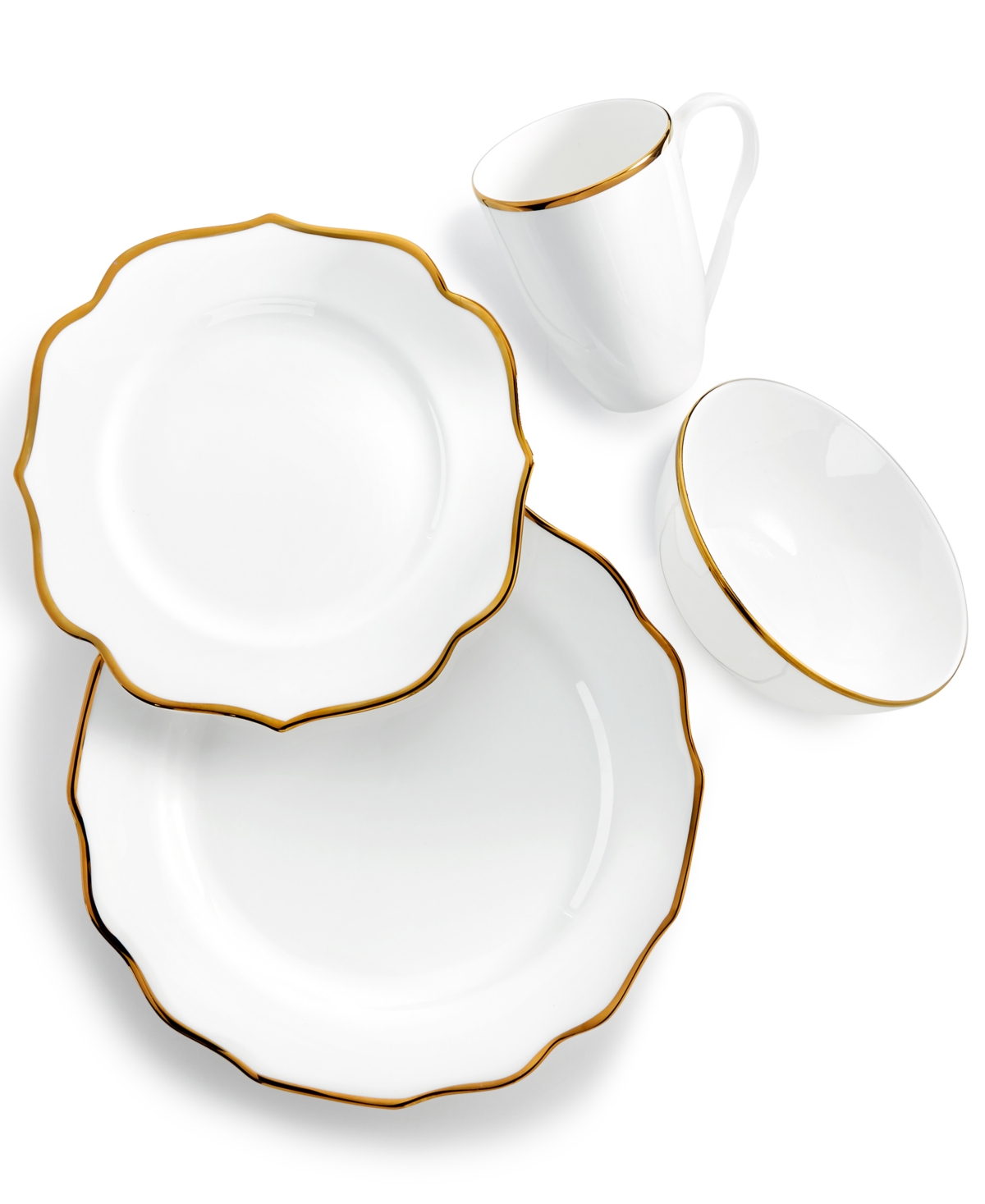 Click here for Lenox Contempo Luxe 4-Pc. Place Setting - White prices